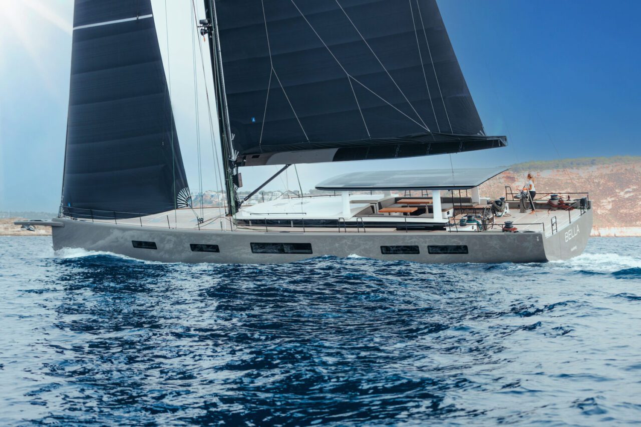 YYachts Y9 - Carbon Yachts
