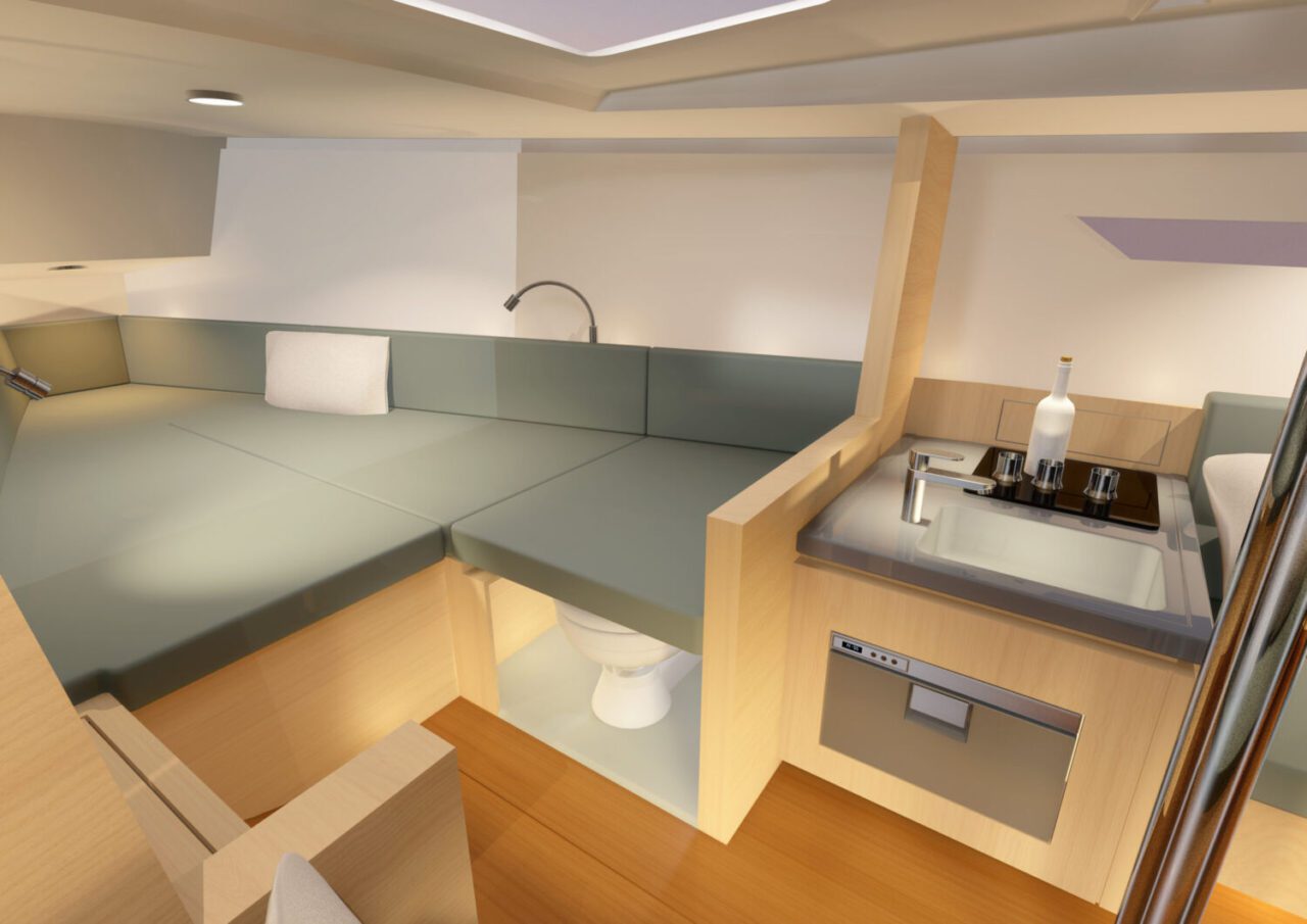 Saffier SE 33 Life - Carbon Yachts