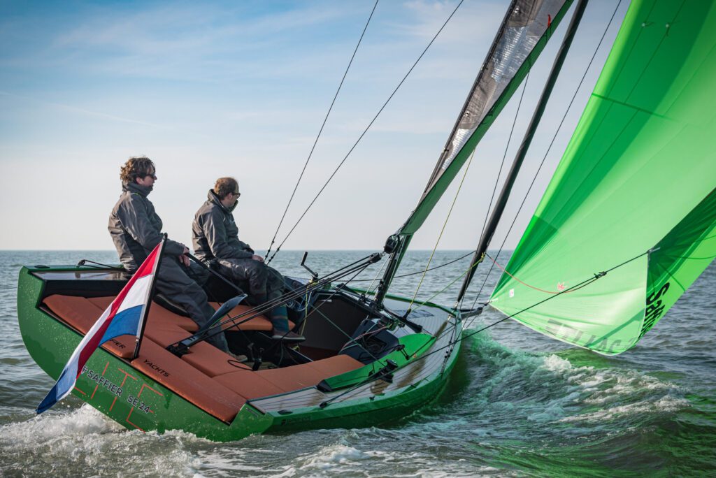 Saffier SE 24 Lite Crowned European Yacht of the Year 2024 - Carbon Yachts