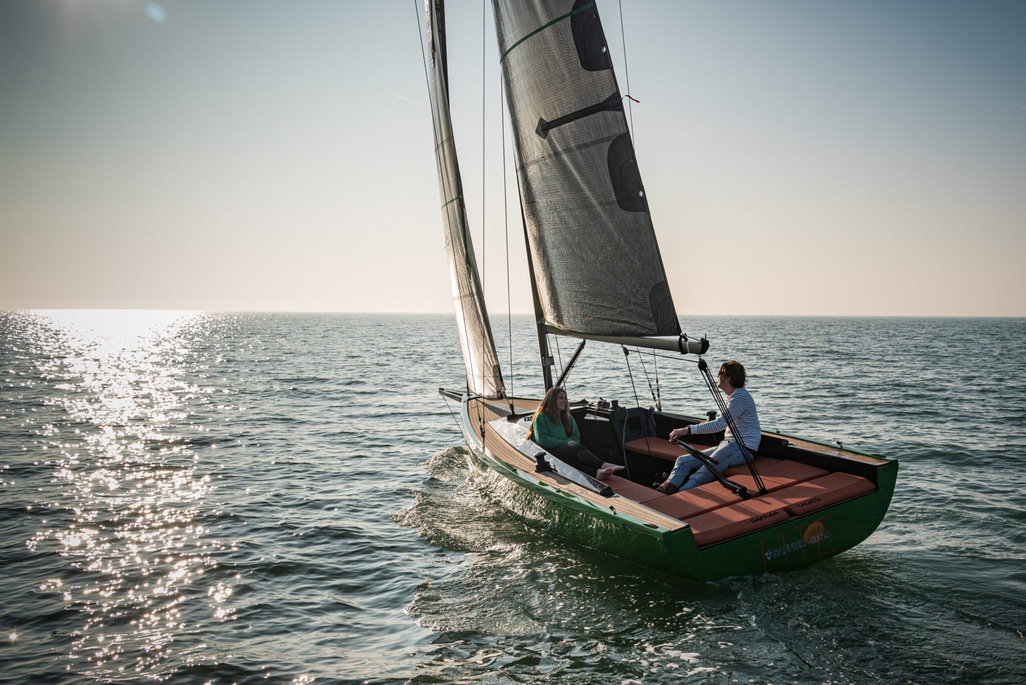 Saffier 24 Receives 2024 European Yacht of The Year Nomination - Carbon ...