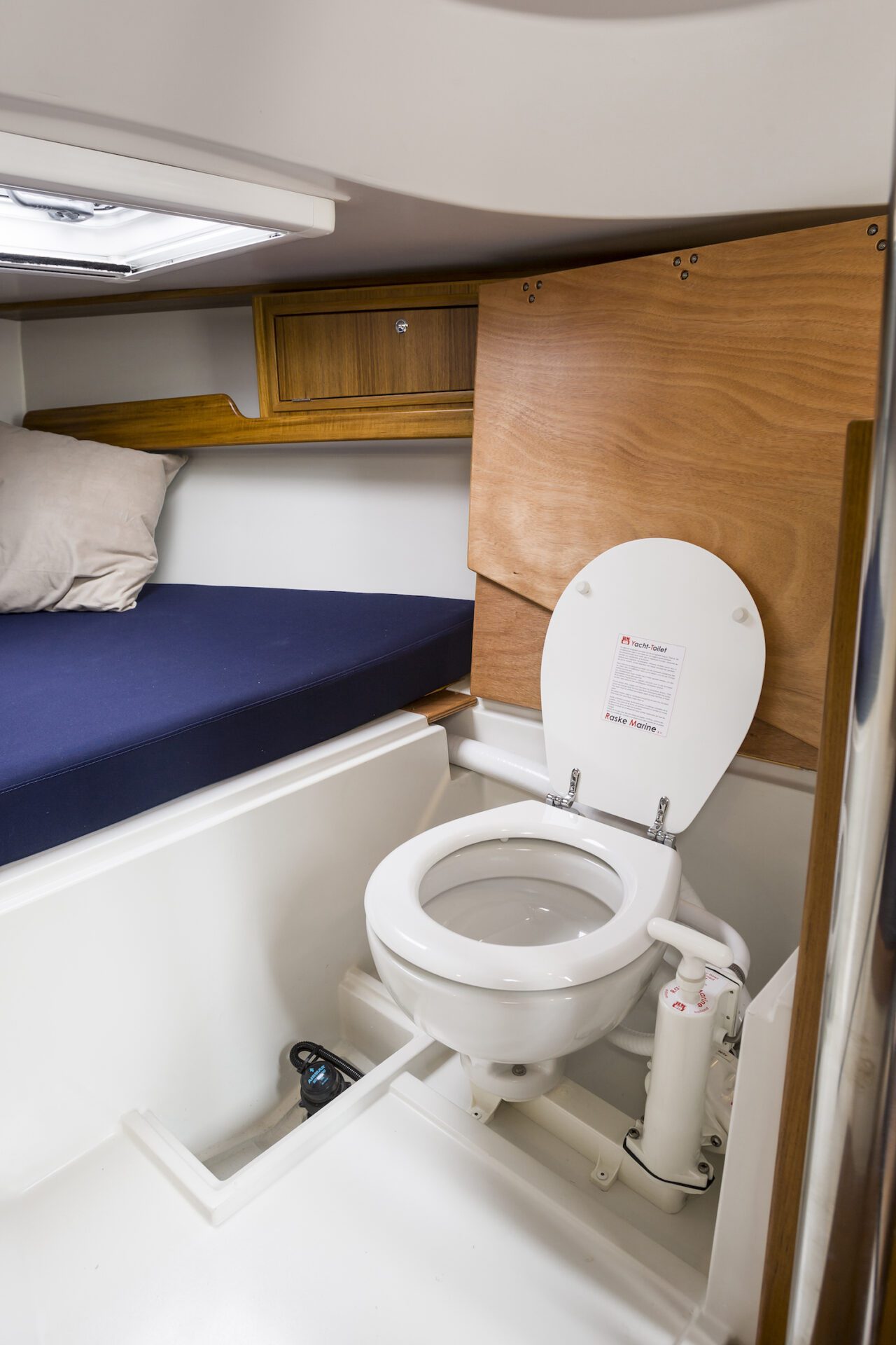 Saffier SC 8M Cabin - Carbon Yachts