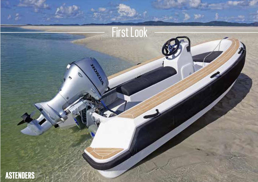 ASTenders - Lightweight Carbon Fibre Dinghies - Carbon Yachts
