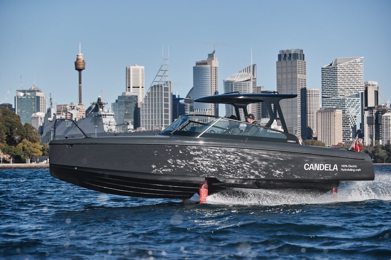 Candela C-8: The Ultimate Electric Foiling Boat Experience