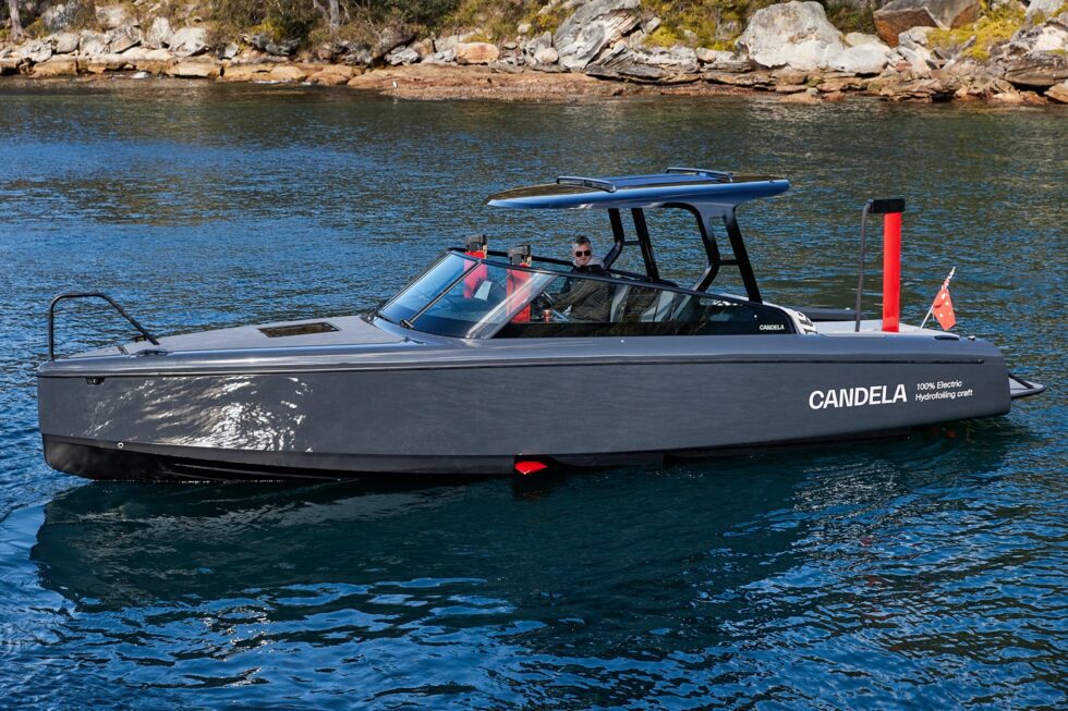 Candela C-8: The Ultimate Electric Foiling Boat Experience