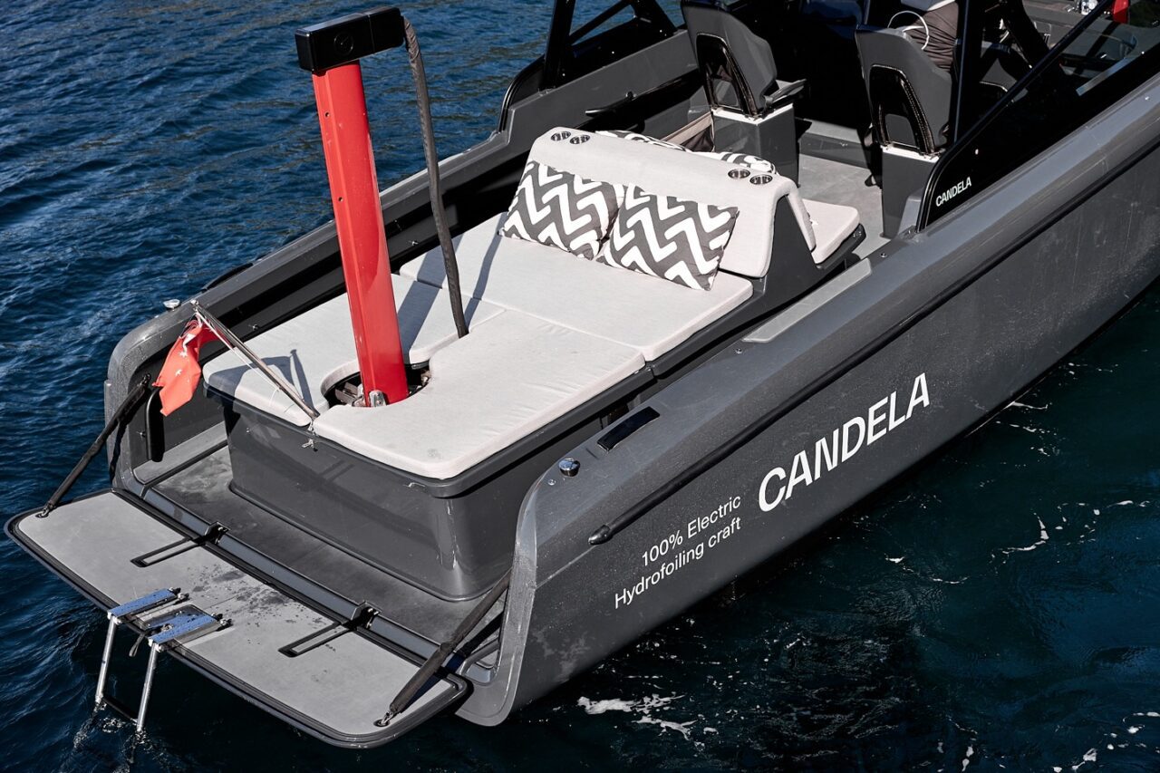 Candela C-8: The Ultimate Electric Foiling Boat Experience